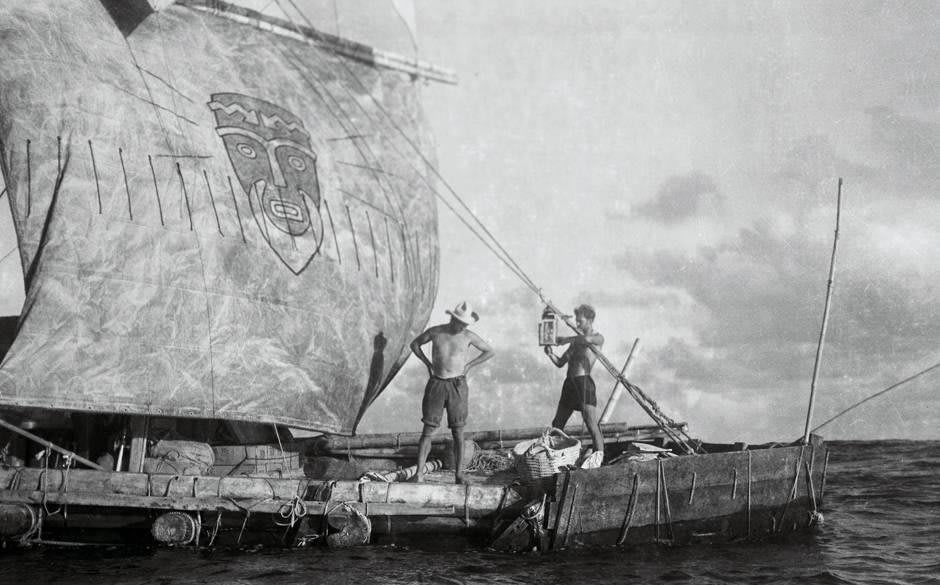 The Kon-Tiki Voyage — Blue Explorer