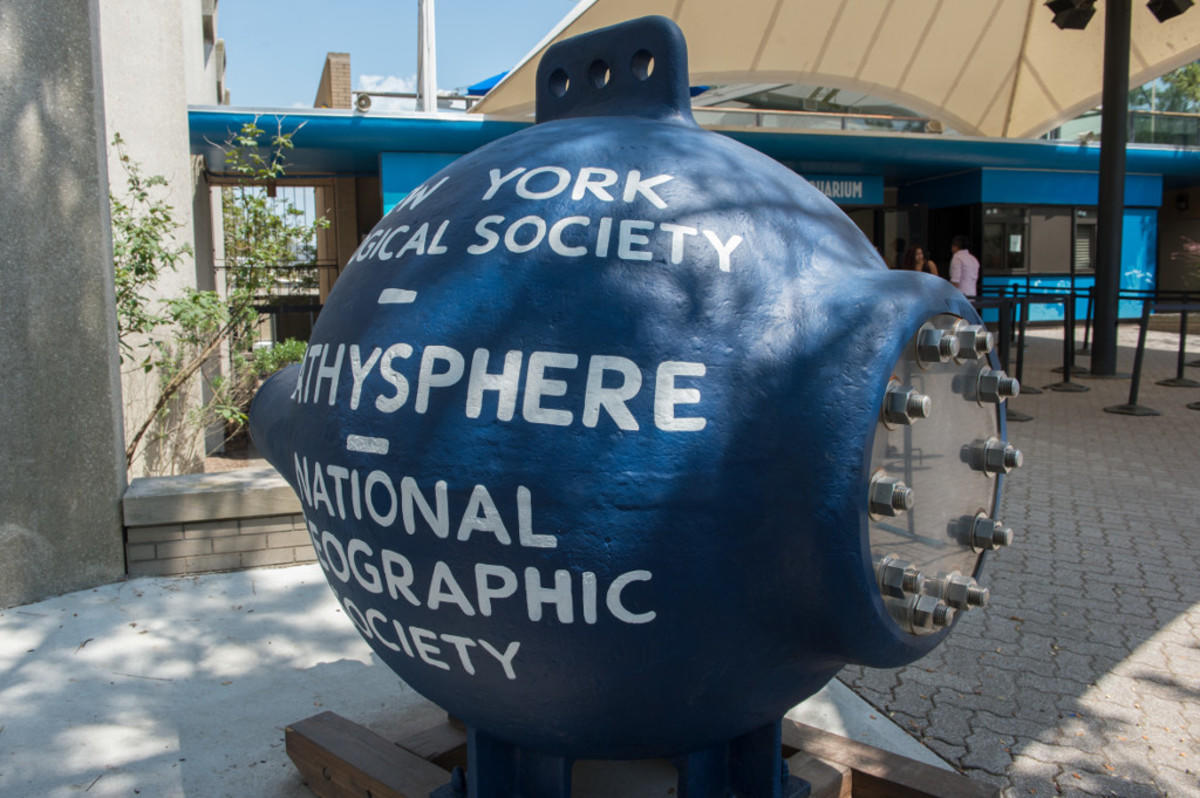 Pioneer of the Deep: William Beebe and his Bathysphere – Blue Explorer