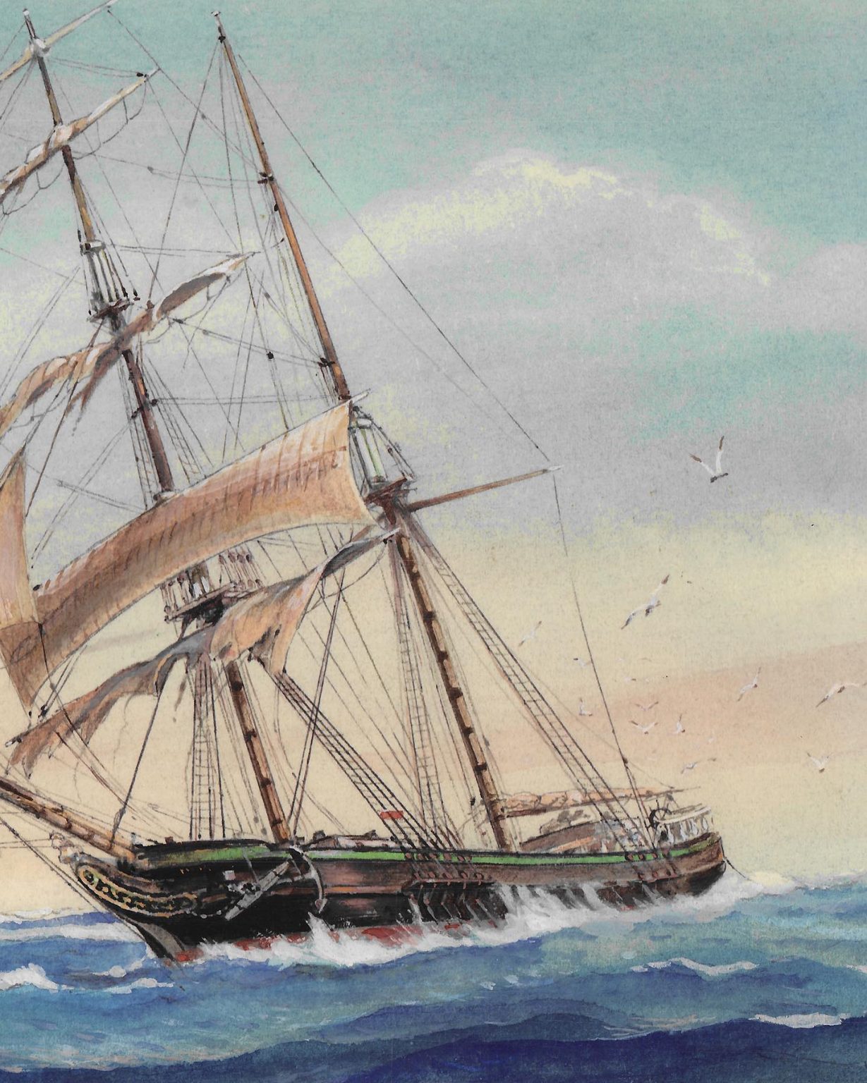 The Mystery of the Mary Celeste — Blue Explorer