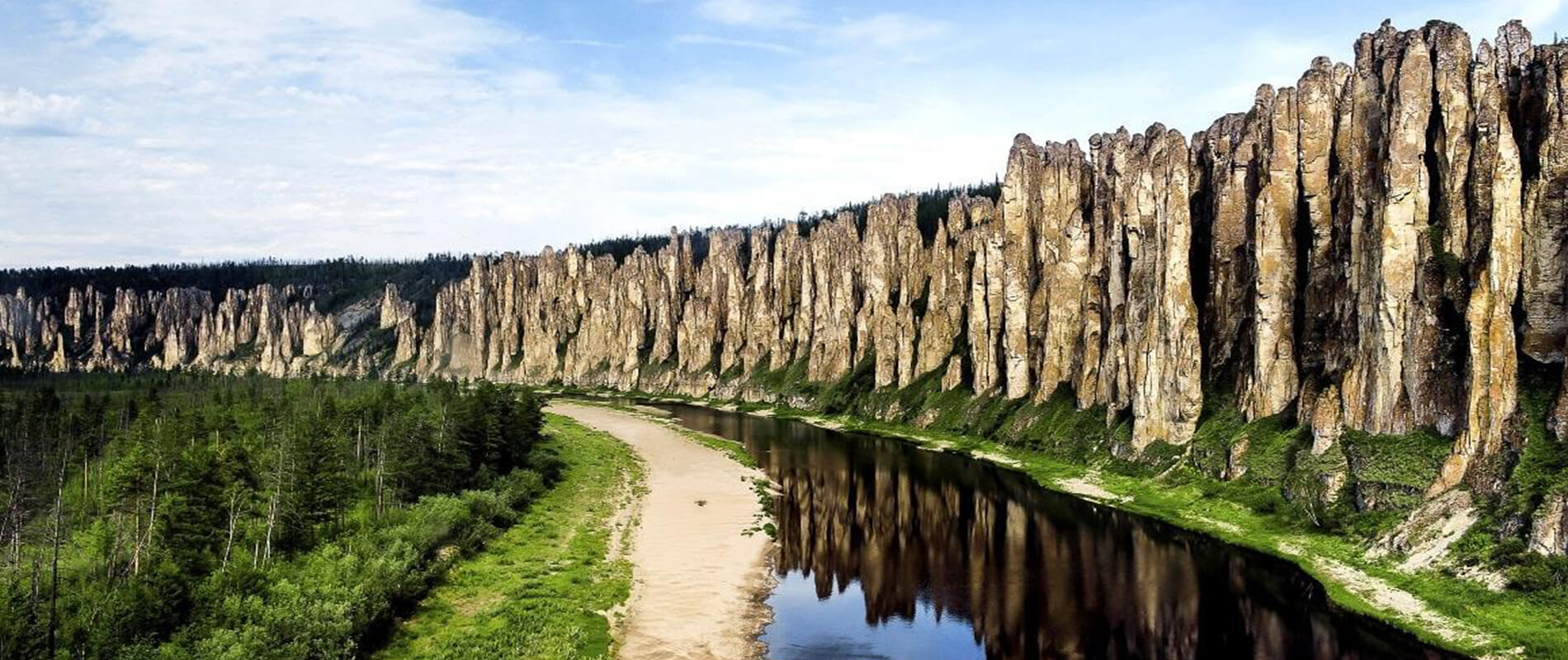 Lena River, the blue artery of Siberia — Blue Explorer