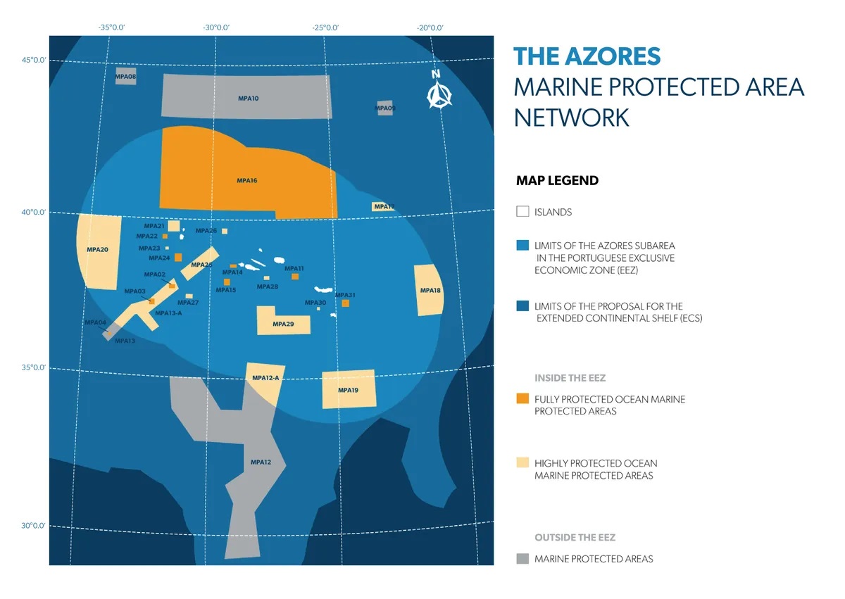The Azores lead the way in protecting the North Atlantic Ocean with ...