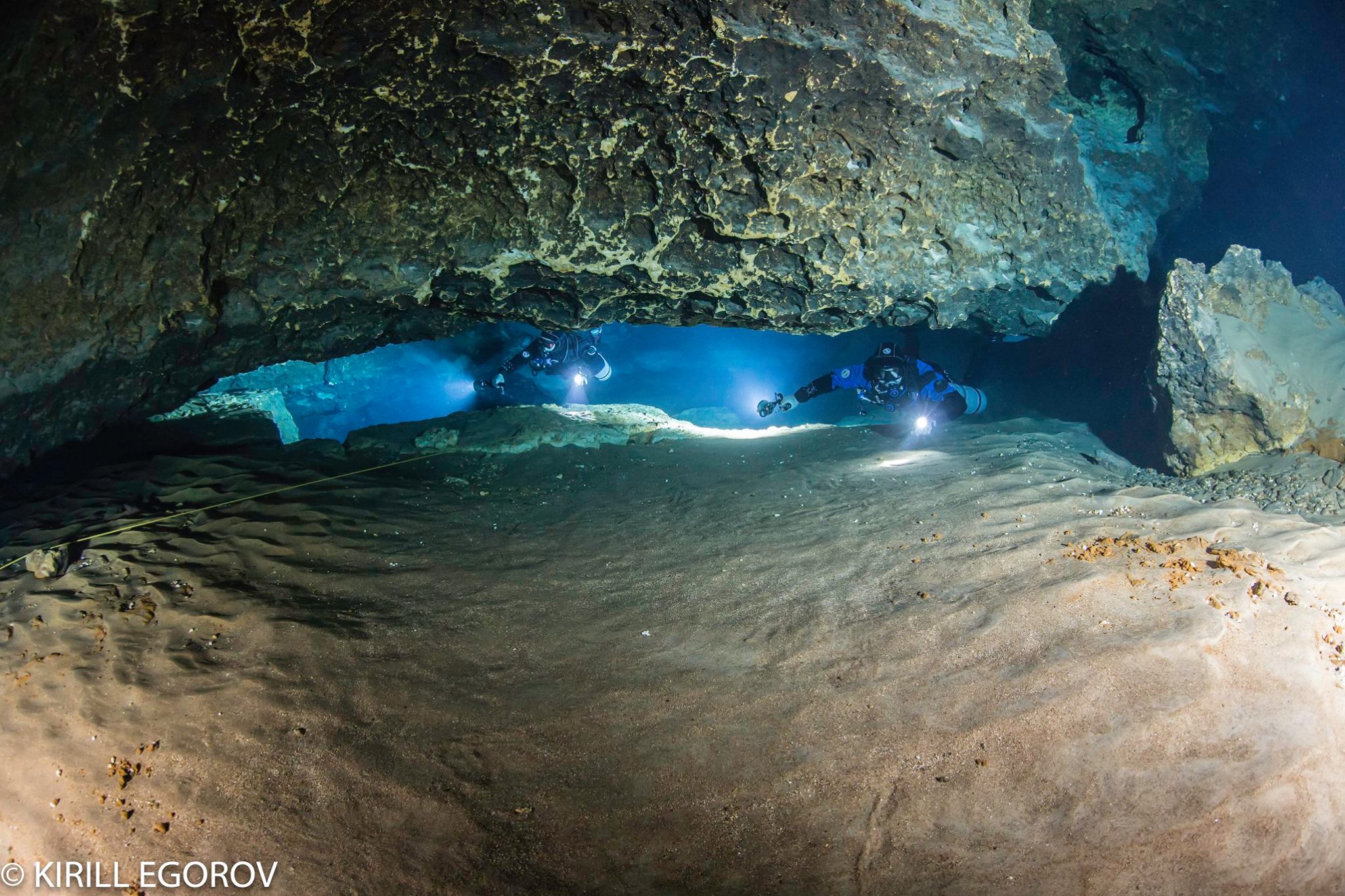 Hidden world of Florida’s underwater caves – Blue Explorer